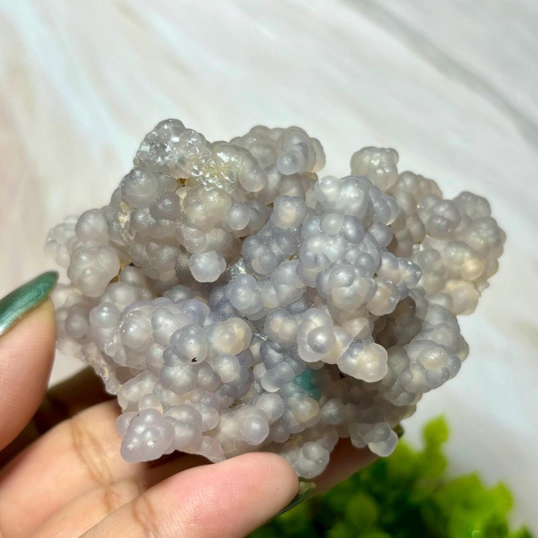 Botryoidal Chrysocolla From Indonesian - Home Decor - Gemstone Weight ...