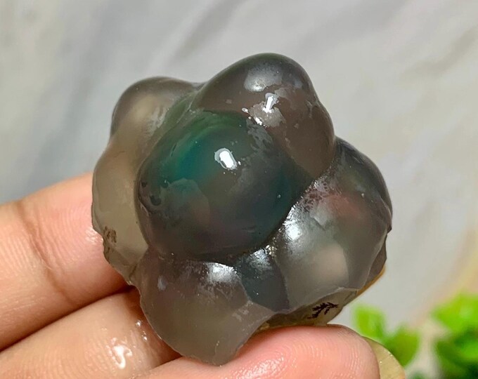 Botryoidal Agate Nodule - Etsy