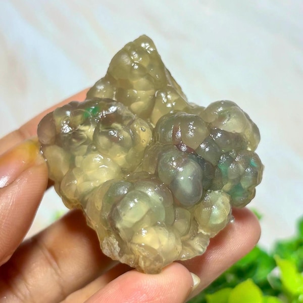 Botryoidal Chalcedony - Etsy