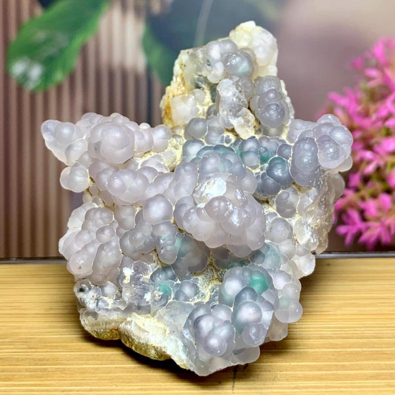 Chalcedony Geode - Etsy