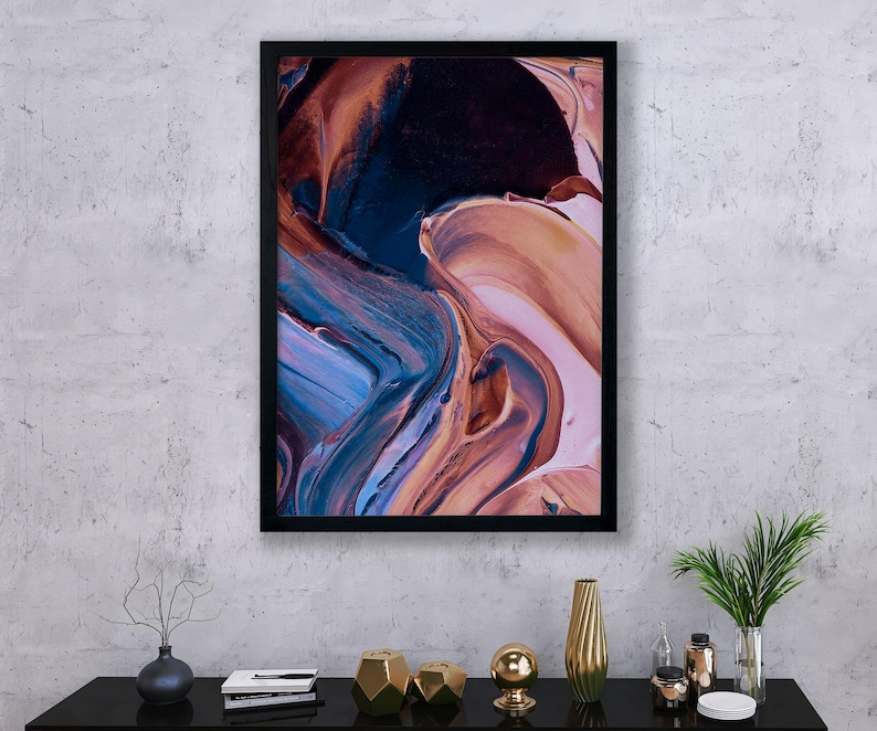 Bloom Album Cover Canvas Poster, Rufus Du Sol Print, Perfect Music Fan ...