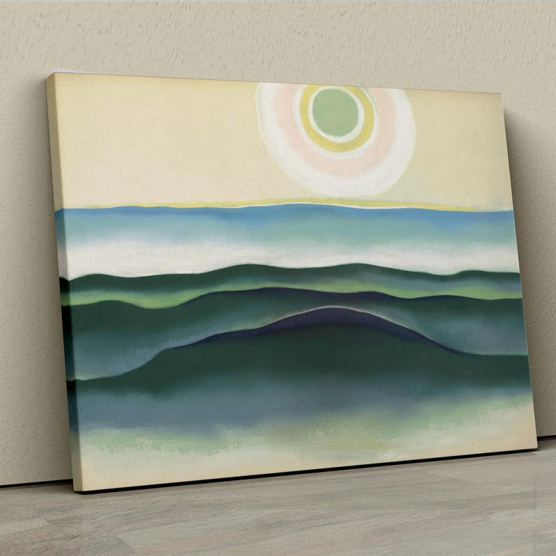 Maine Abstract Nature Art - Etsy UK