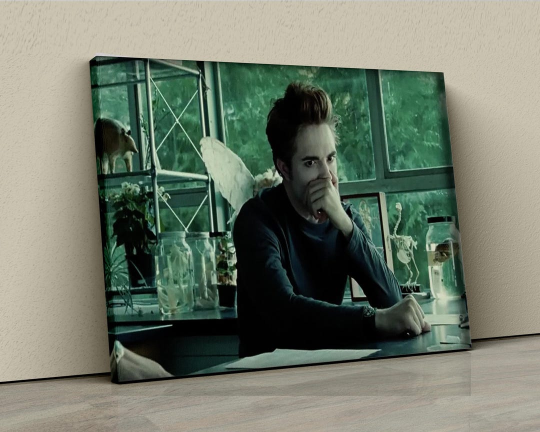 Edward Smell Stinky Face Poster - Funny Bathroom Decor, Humorous Wall ...