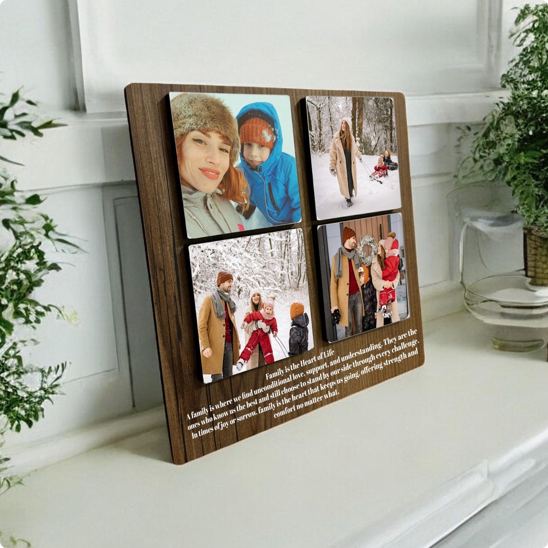 Family Frame, Family Photo Frame, Family Decor, Our Family Frame, Photo ...