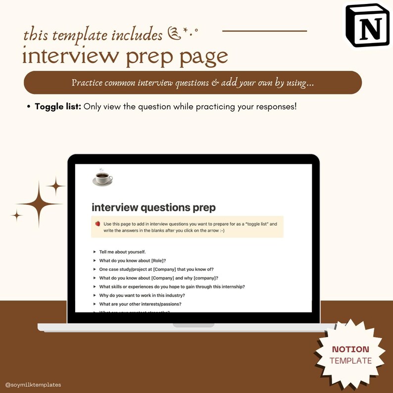 Ultimate Career Notion Template 2025: Application Tracker, Resume ...