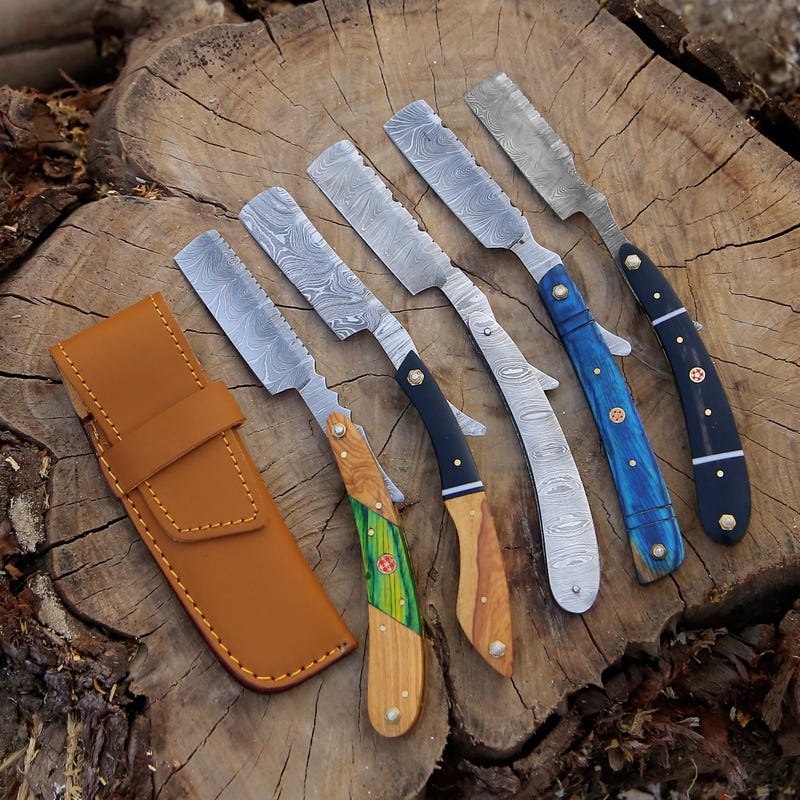 Straight Razor - Etsy