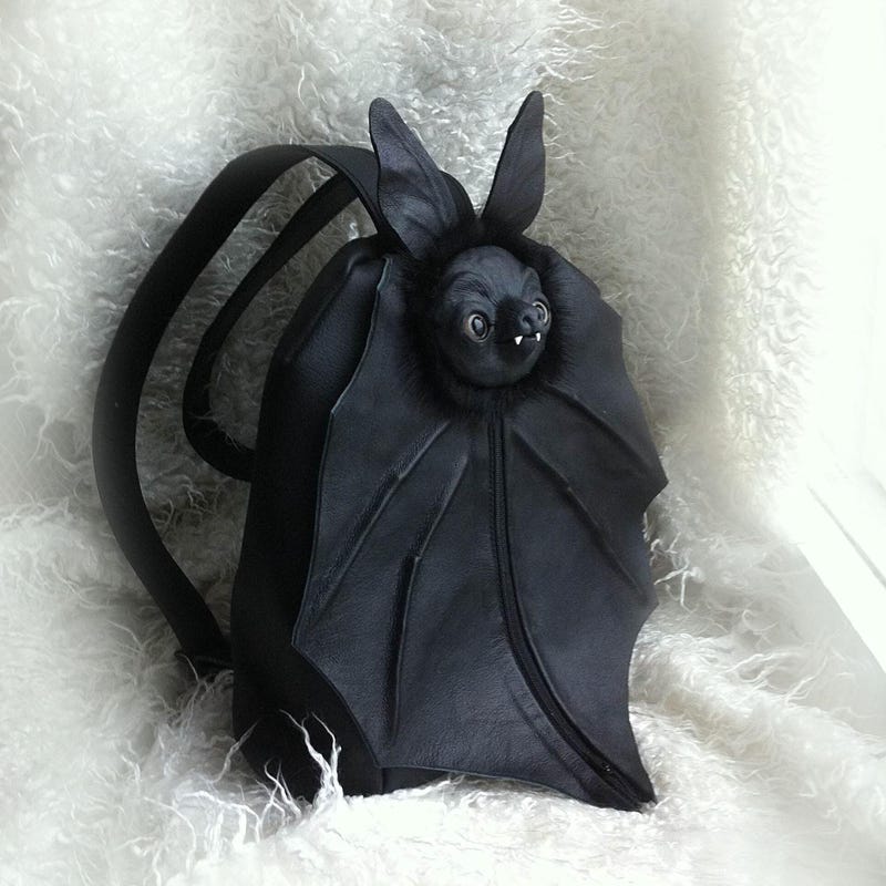 Bat Bag - Etsy