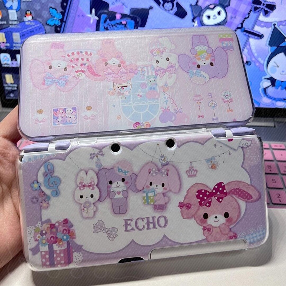 DIY Bouncing Bunny Boo Boo Bunny 3ds Nds Case Full Model Series, Anime ...