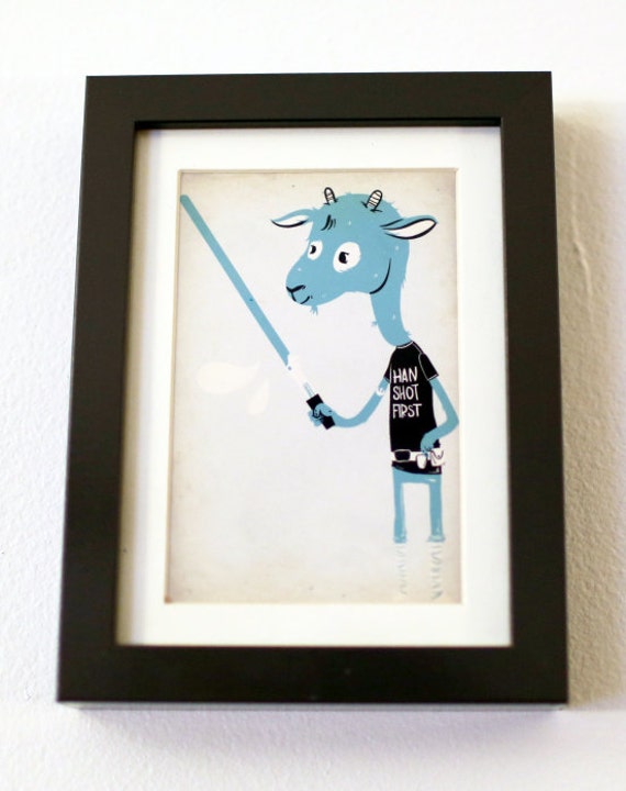 Star Wars Nerd Print | Etsy