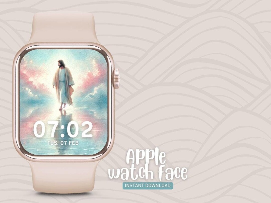 Jesus Christ Apple Watch Wallpaper, Religious Apple Watch Face ...