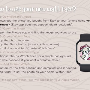 Holographic Glitter Apple Watch Face, Sparkly Wallpaper for Smartwatch ...