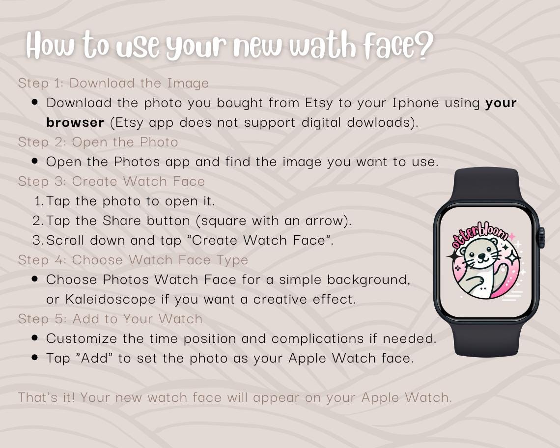 Holographic Glitter Apple Watch Face, Sparkly Wallpaper for Smartwatch ...