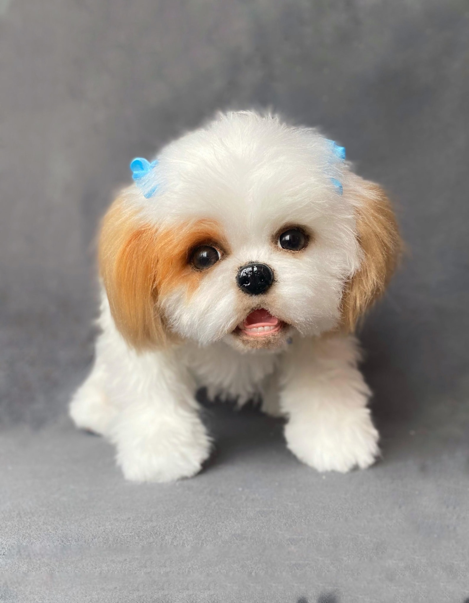 MADE TO ORDER Shih Tzu Puppy Realistic Toy - Etsy