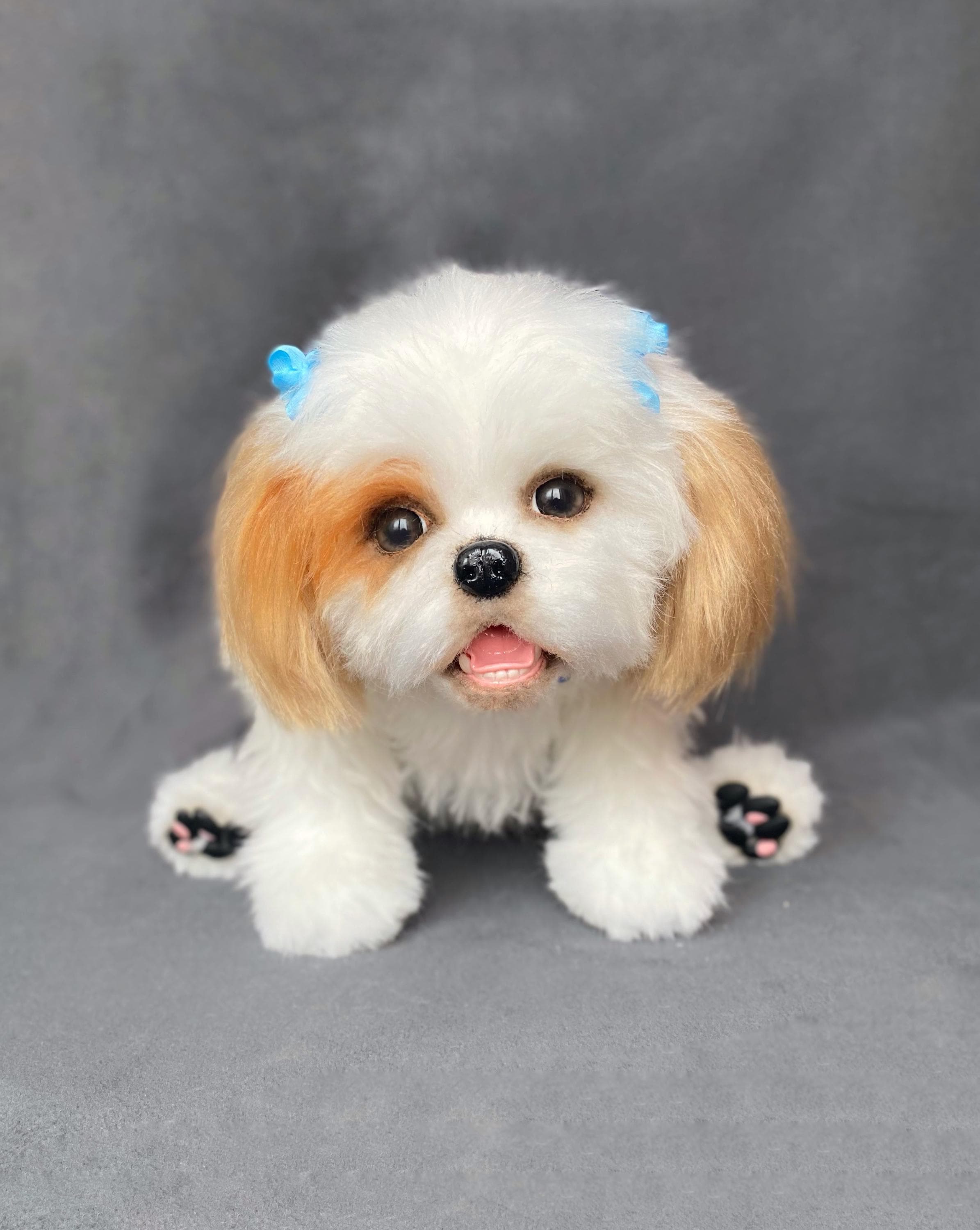 MADE TO ORDER Shih Tzu Puppy Realistic Toy - Etsy