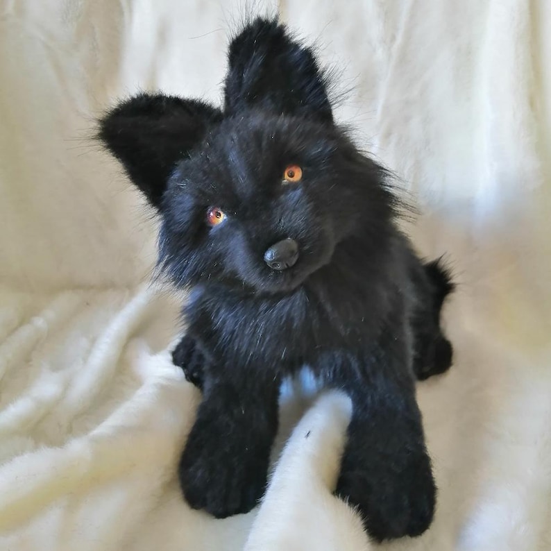 Custom Realistic Wolf Plush. Art Doll Animal. Pose Wolf. Wolf Art Doll ...