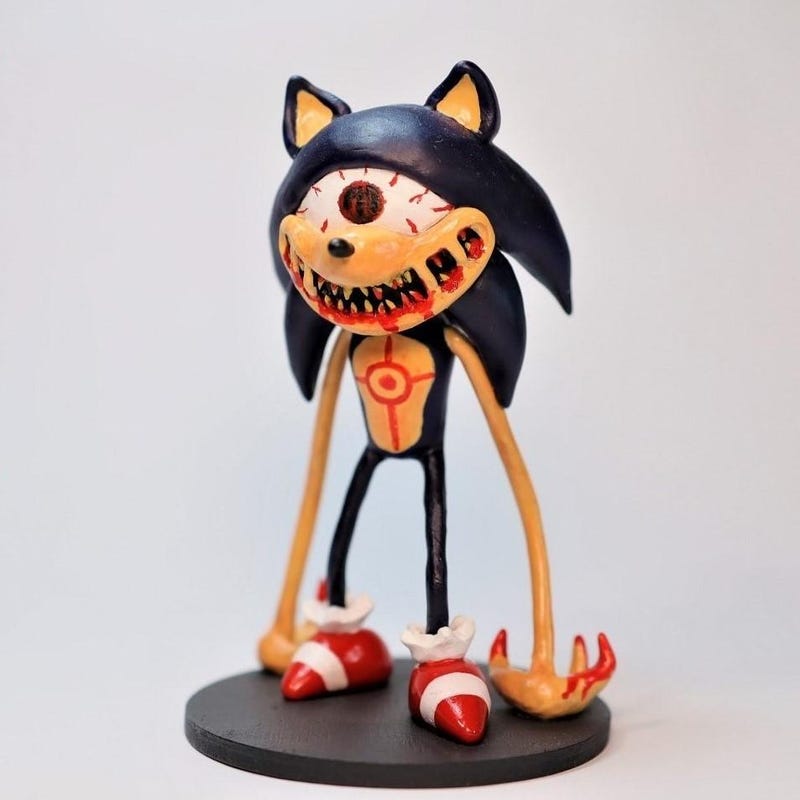 Sonic Exe Plush - Etsy