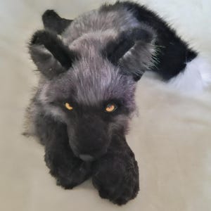 Custom Realistic Fox Plush. Art Doll Animal. Pose Fox. Fox Art Doll ...