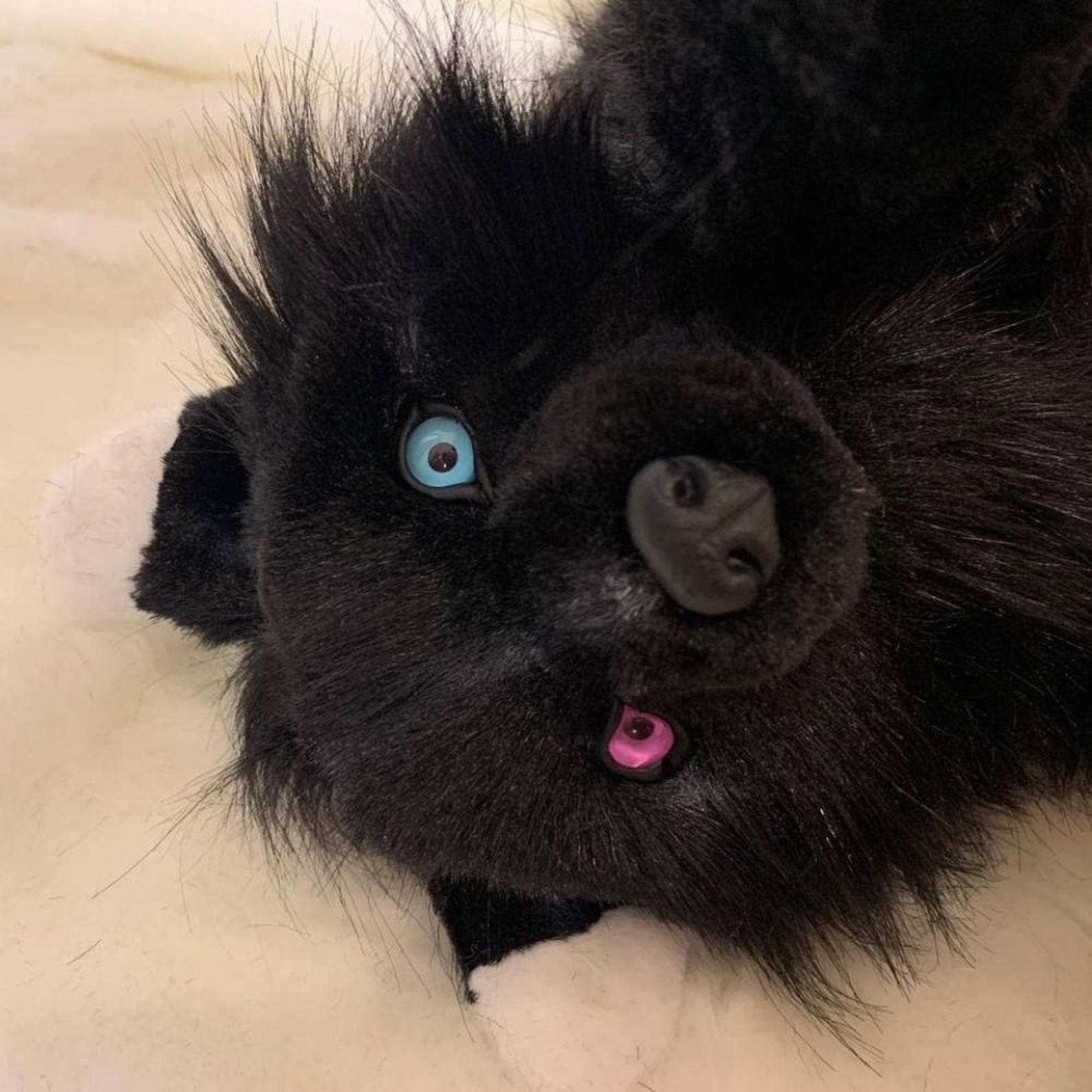 Custom Realistic Wolf Plush.art Doll Animal. Pose Wolf. Wolf Art Doll ...