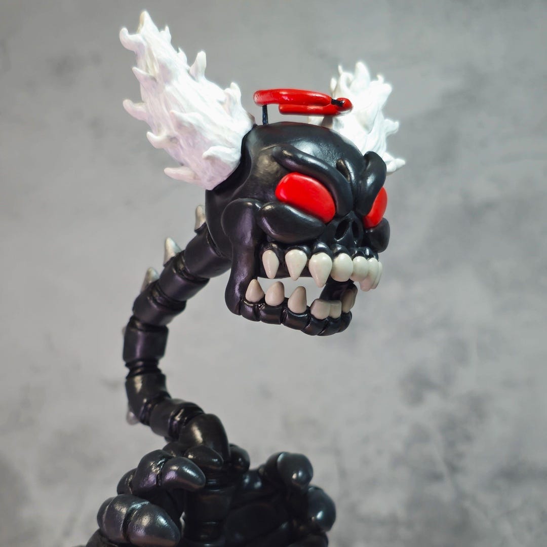 Madness Combat, Polymer Clay Figurine Handmade, Clay Figure, Madness ...