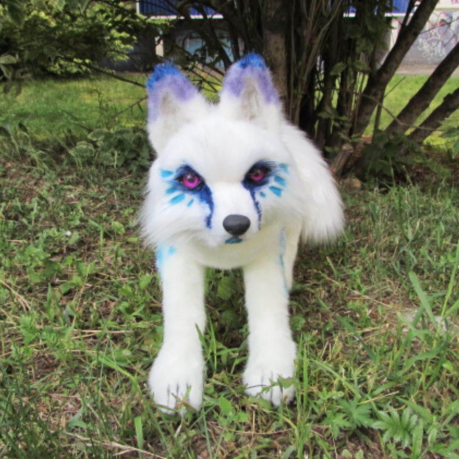 Custom Realistic Wolf Plush. Art Doll Animal. Pose Wolf. Wolf Art Doll ...