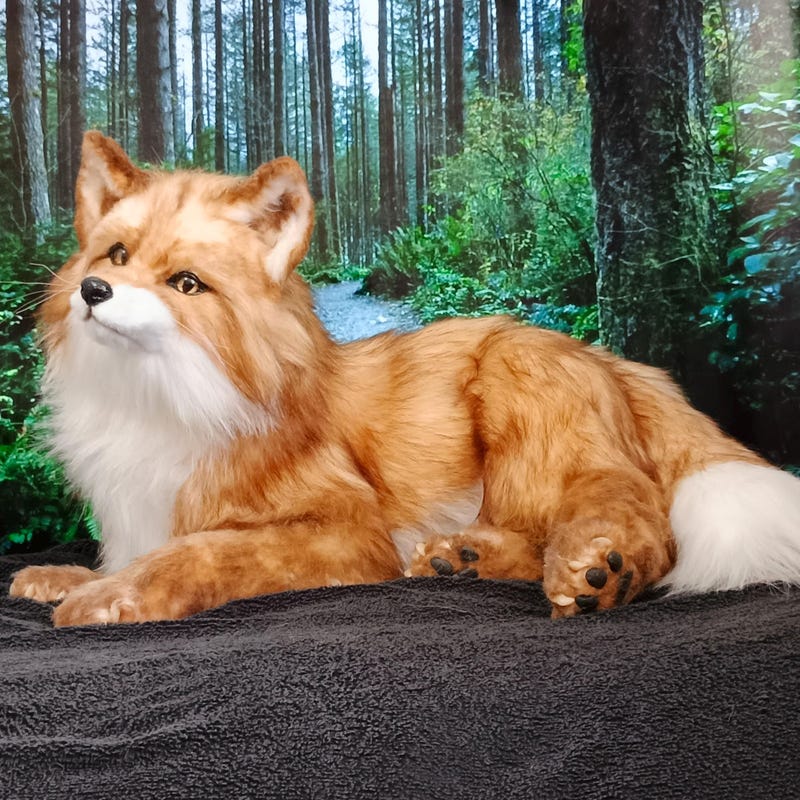 Fox Toy - Etsy