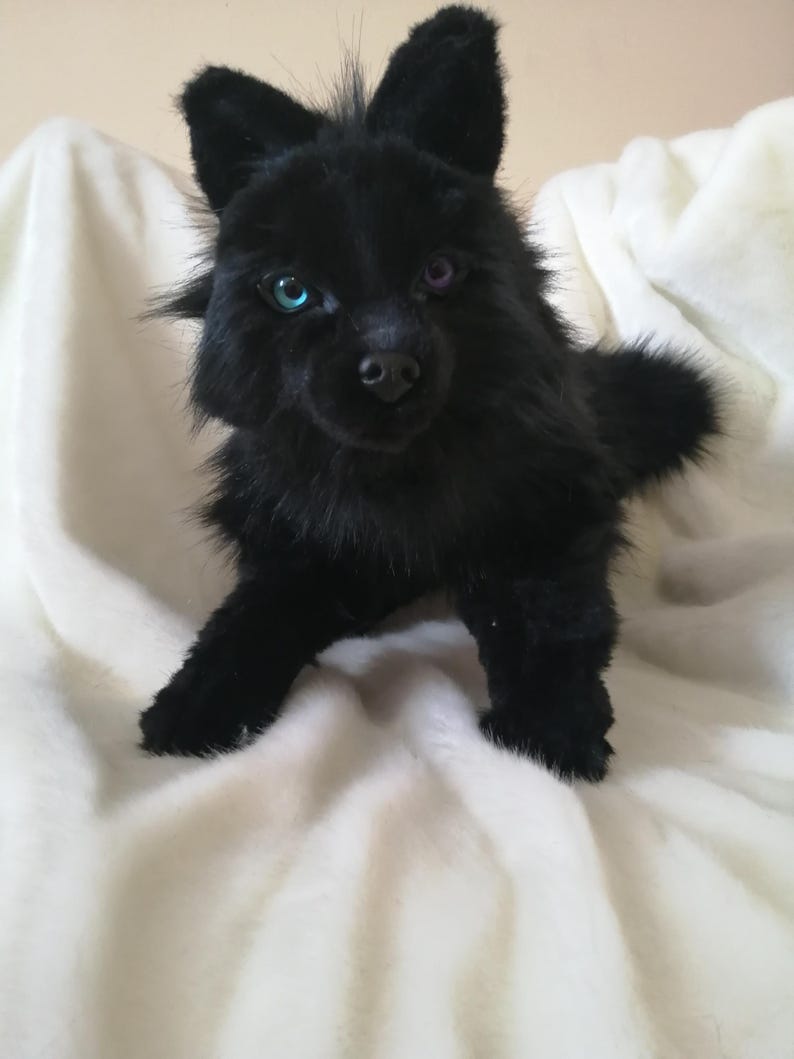 Custom Realistic Wolf Plush. Art Doll Animal. Pose Wolf. Wolf Art Doll ...