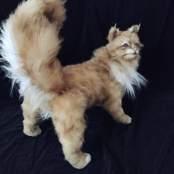 Realistic Fake Cat - Etsy