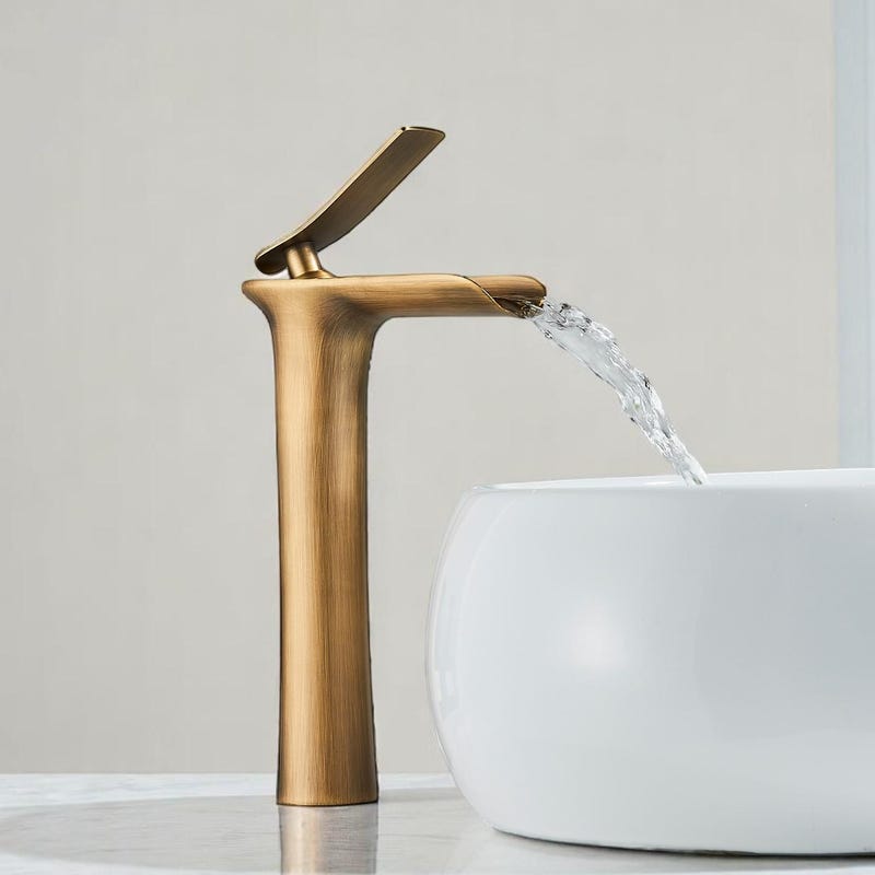 Waterfall Faucet Vanity - Etsy