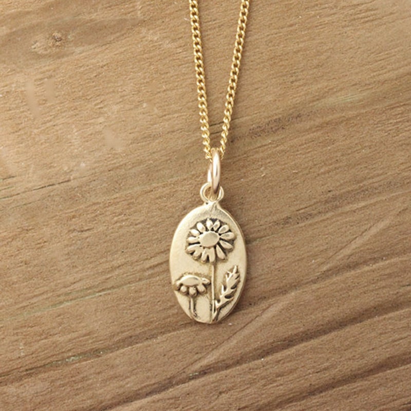 Botanical Necklace - Etsy