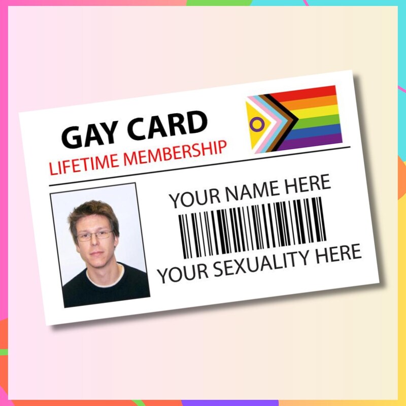 Gay Card - Etsy UK