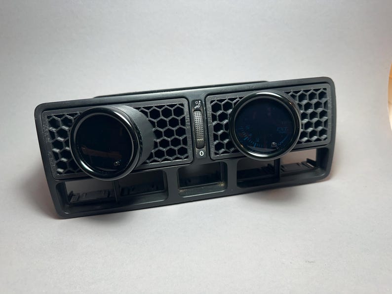 Gauge Pod, Honeycomb, Middle Air Vent, VW Golf Mk4/bora - Etsy