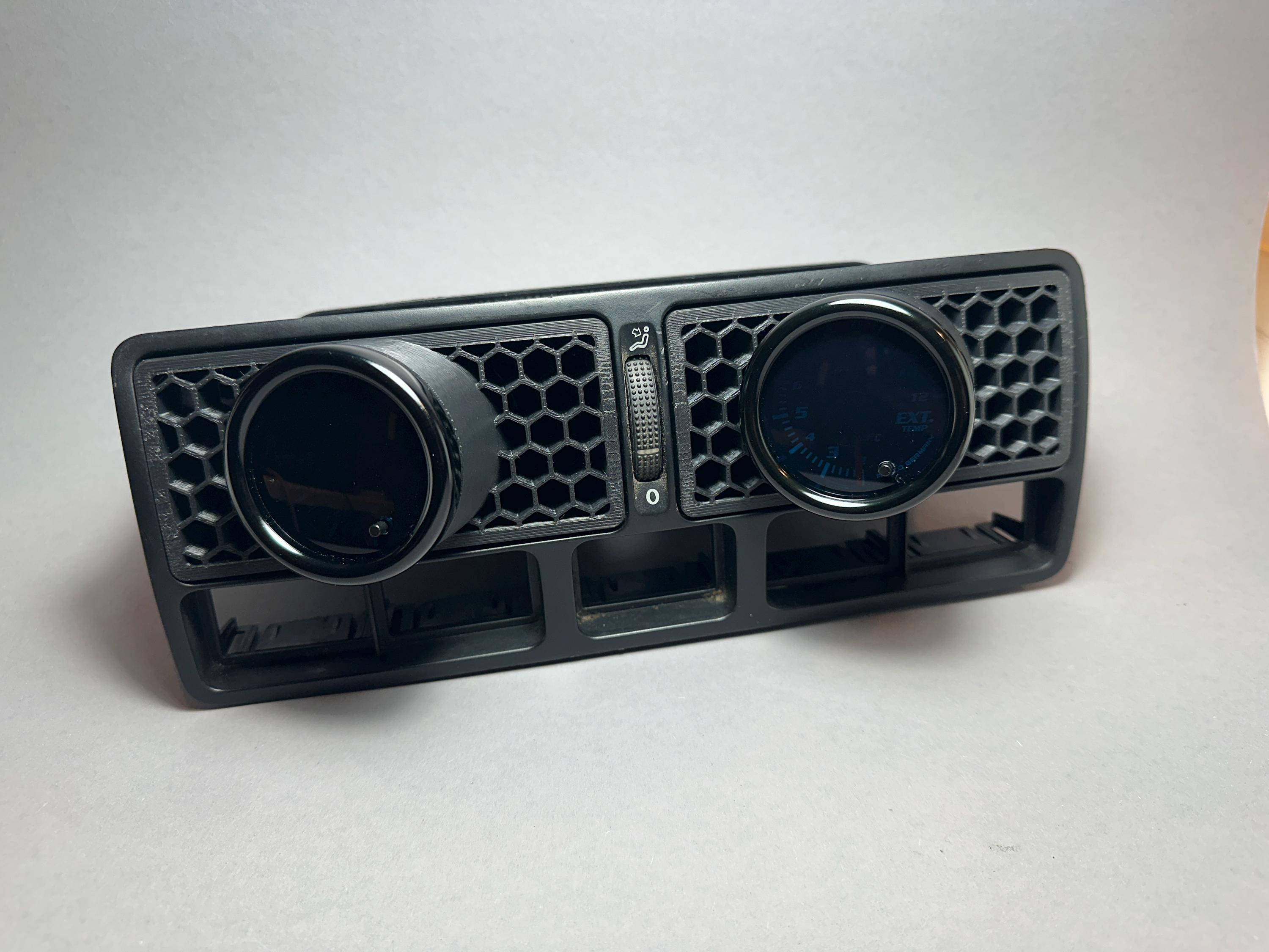 Gauge Pod, Honeycomb, Middle Air Vent, VW Golf Mk4/bora - Etsy