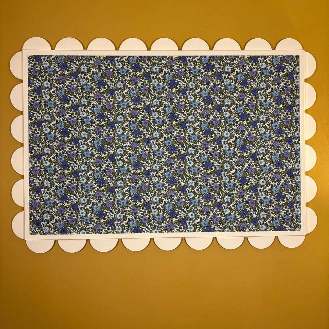 The Phill Large Notice Board: Handmade Luxury Picture Board – Perfect ...
