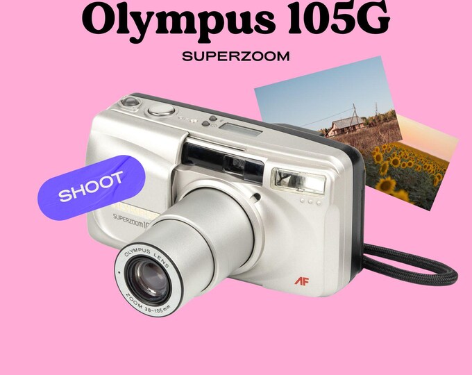 Canon Prima Zoom 105 / Sure Shot Mega Zoom 105 / Autoboy Zoom 105/ 35 ...