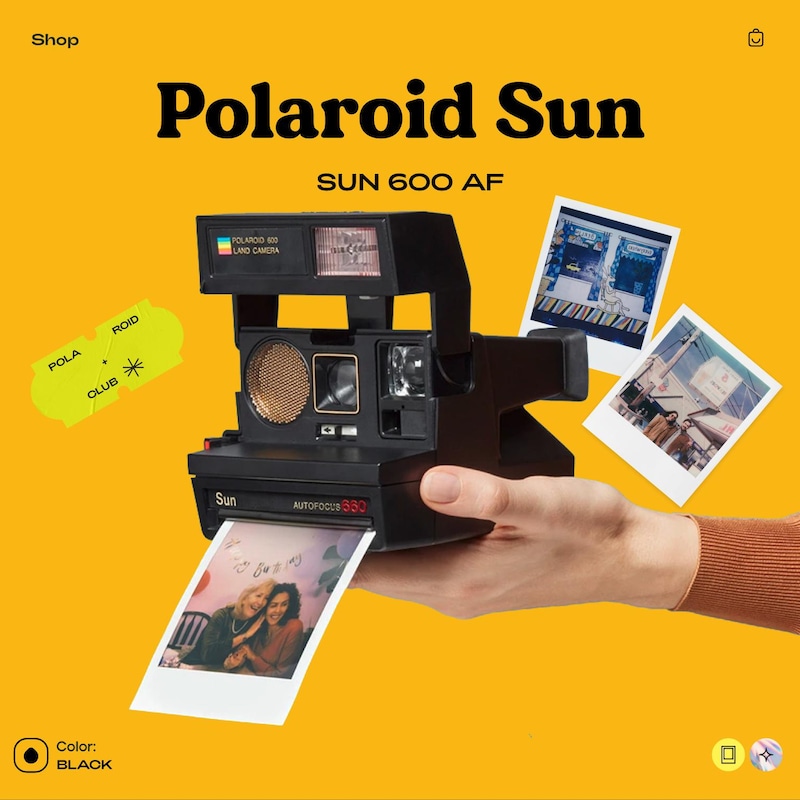 Officeworks Polaroid Camera - Etsy New Zealand