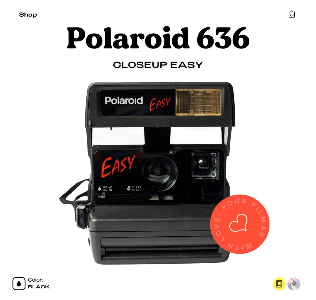 Polaroid 600 Type, Polaroid Family, Instant Camera Vintage Camera ...