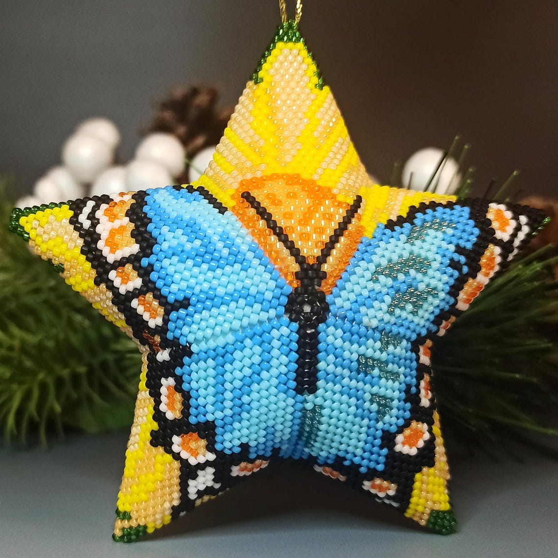 PDF Book — 12 Beading Master Classes + Basic Tutorial «3D Peyote Stars ...