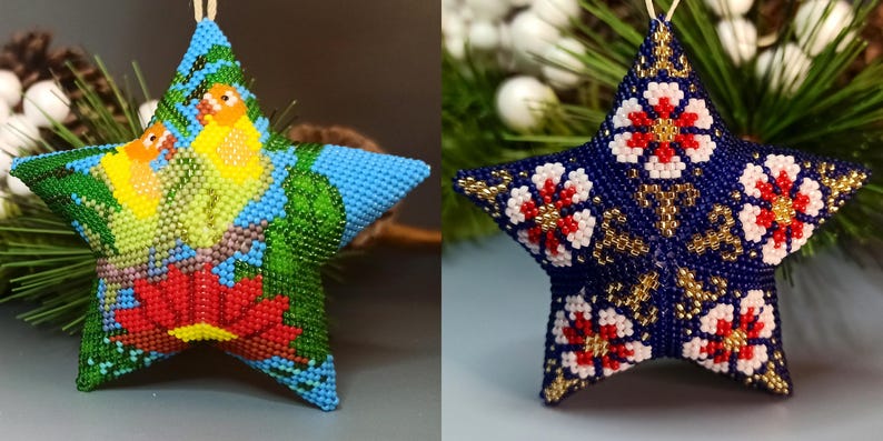 PDF Book — 12 Beading Master Classes + Basic Tutorial «3D Peyote Stars ...