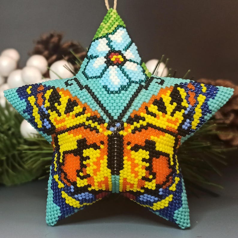PDF Book — 12 Beading Master Classes + Basic Tutorial «3D Peyote Stars ...