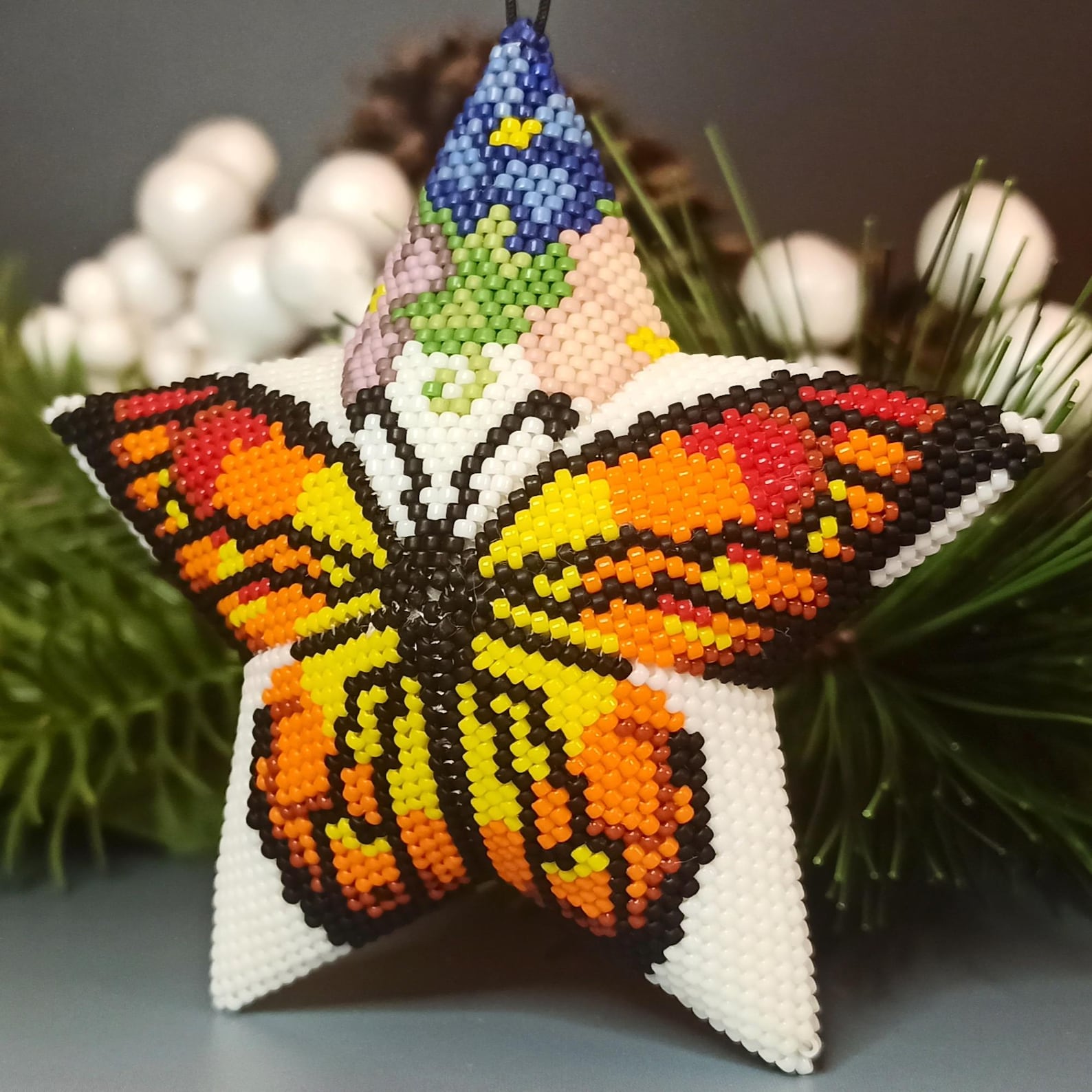 PDF Book — 12 Beading Master Classes + Basic Tutorial «3D Peyote Stars ...