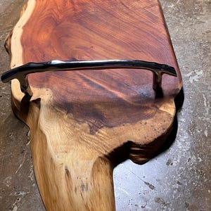 Stunning Feature Presentation Board With Chrome Bamboo Handles - Etsy