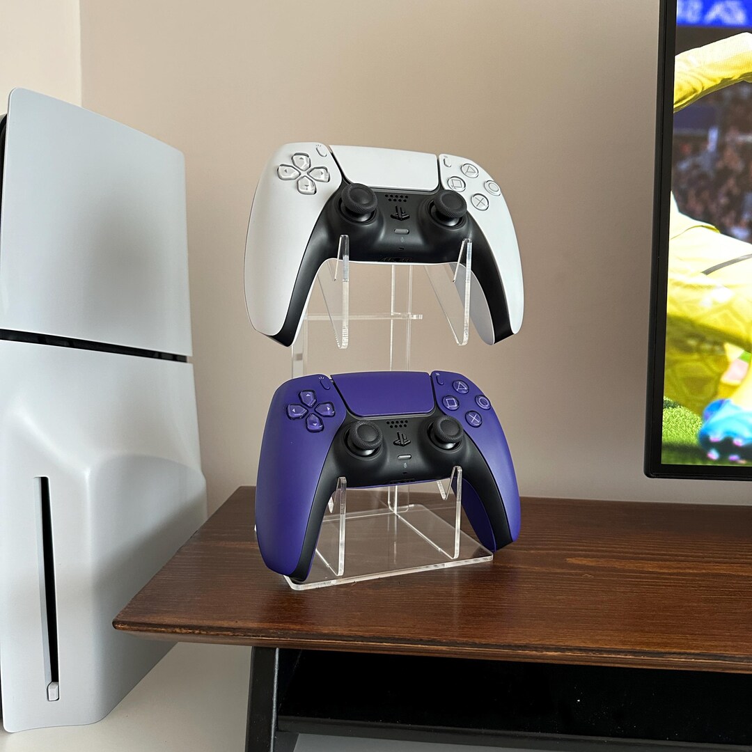 Gaming Controller Holder Stand, Holder Game Stand, Acrylic Controller ...