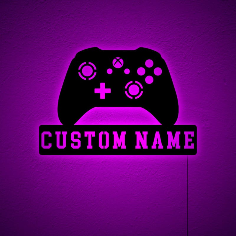 Xbox Sign - Etsy
