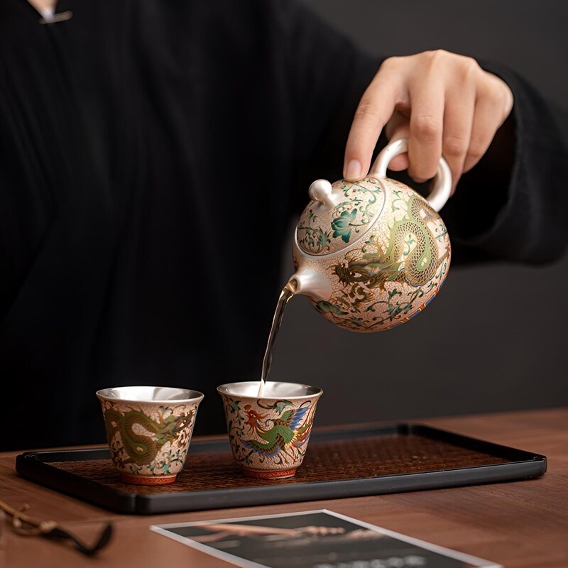 Elegant Tea Set - Etsy