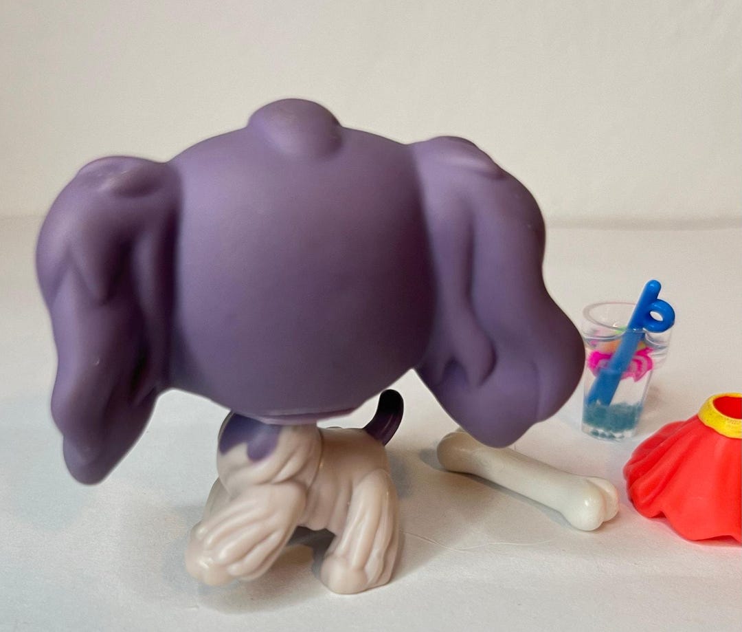 Littlest Pet Shop Cocker Spaniel #672 - Etsy