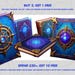 Fantasy Spell Book Prop Icons Pack Game Asset PNG Files Magic Tome ...
