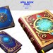 Fantasy Spell Book Prop Icons Pack Game Asset PNG Files Magic Tome ...