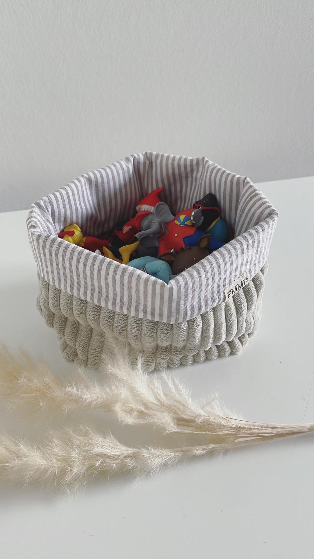 Storage Basket for Tonies | Matching the Toniebox Cover | Handmade From ...