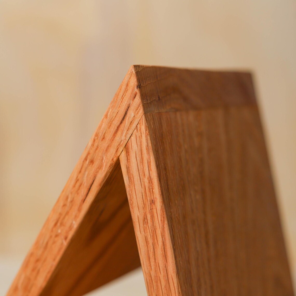 Handmade Book Place Holder | Oak Book Placeholder - Etsy