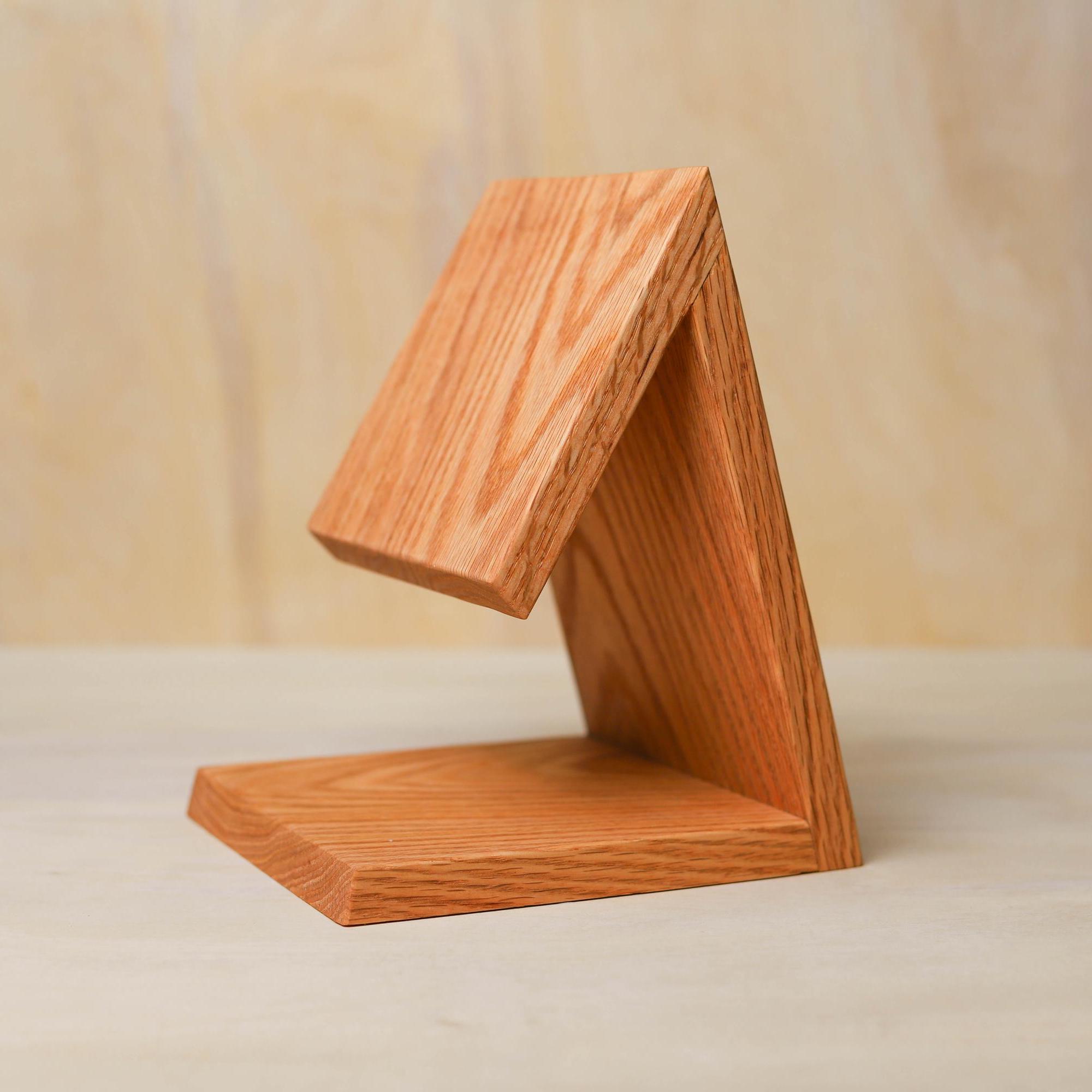 Handmade Book Place Holder | Oak Book Placeholder - Etsy